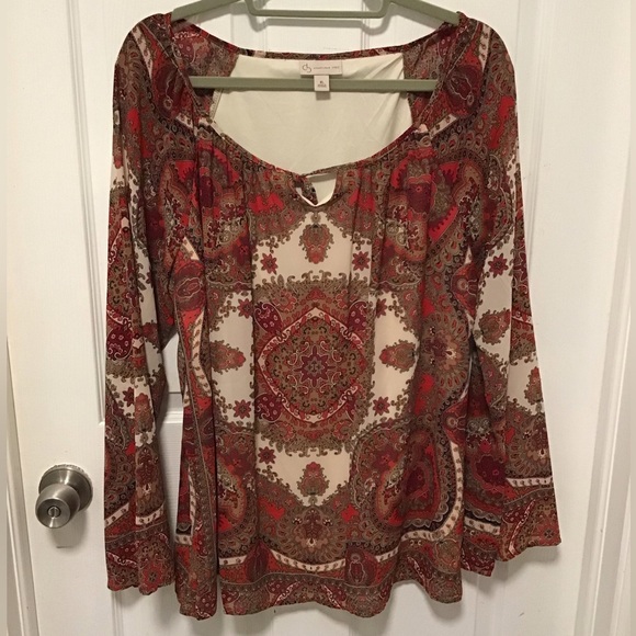 Db Established 1962 | Tops | Db Peasant Top Xl | Poshmark
